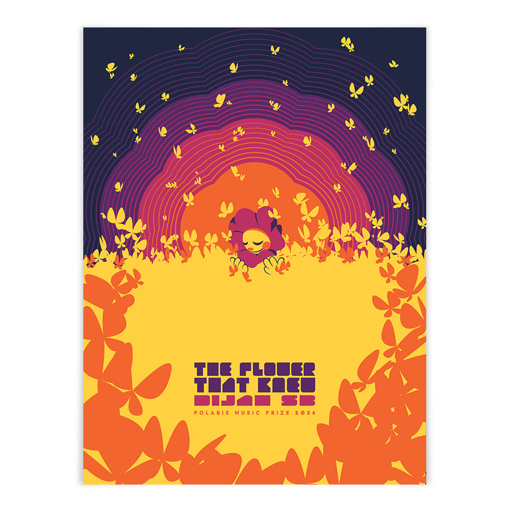 DijahSB – The Flower That Knew 2024 Polaris Music Prize Poster Short L ... DijahSB – The Flower That Knew 2024 Polaris Music Prize Poster Short L ...
